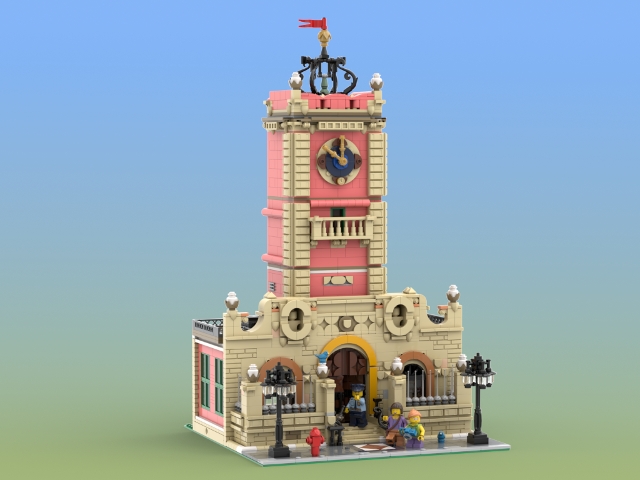 [Old Town Clock Tower] [BrickLink]