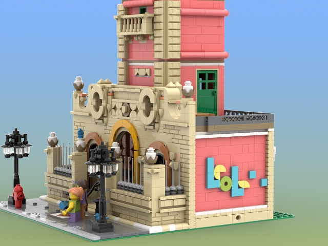 [Old Town Clock Tower] [BrickLink]
