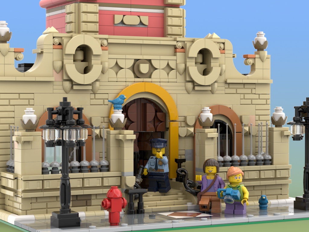 [Old Town Clock Tower] [BrickLink]