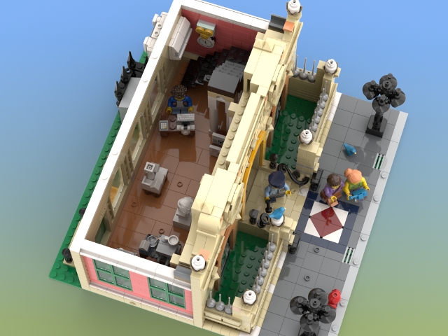 [Old Town Clock Tower] [BrickLink]
