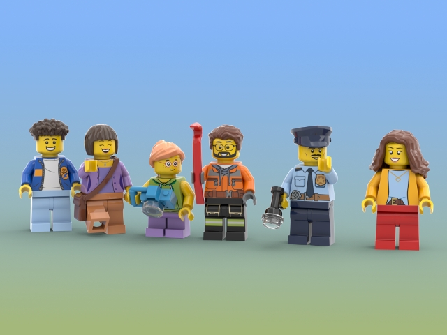 [Old Town Clock Tower] [BrickLink]