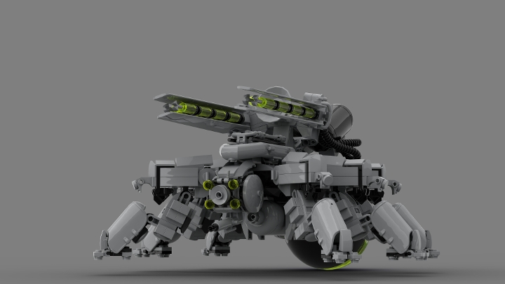 Mecha Tarantula from BrickLink Studio [BrickLink]