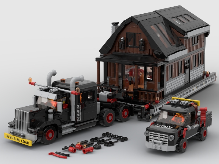 Heavy Truck Transport from BrickLink Studio [BrickLink]
