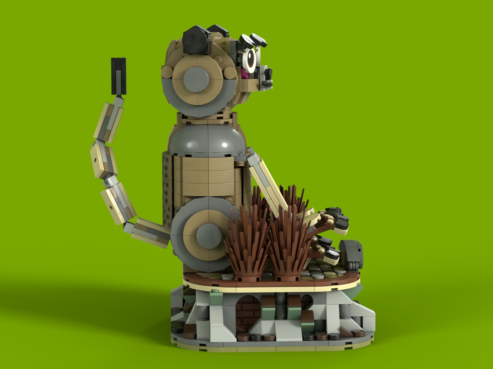 [Monty the Meerkat] [BrickLink]