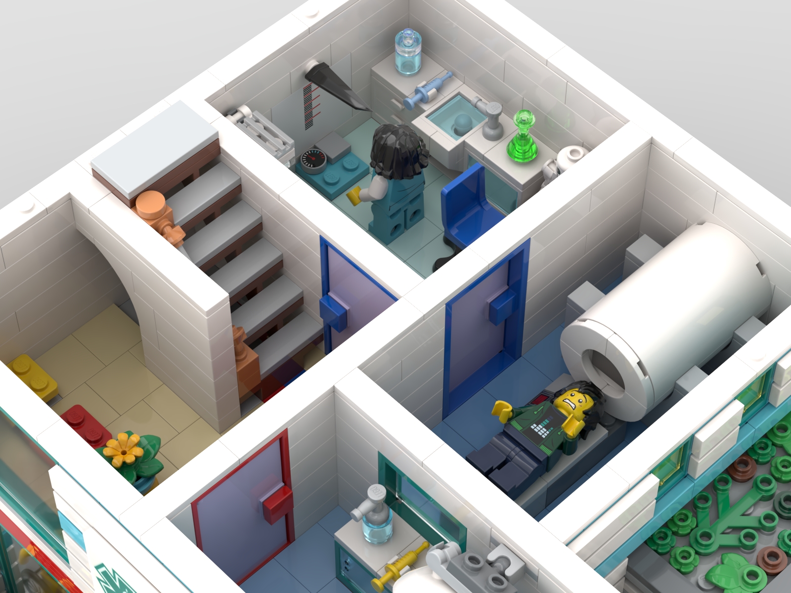 [Hospital Building] [BrickLink]