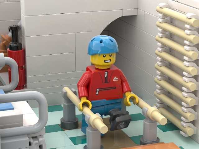 [Hospital Building] [BrickLink]