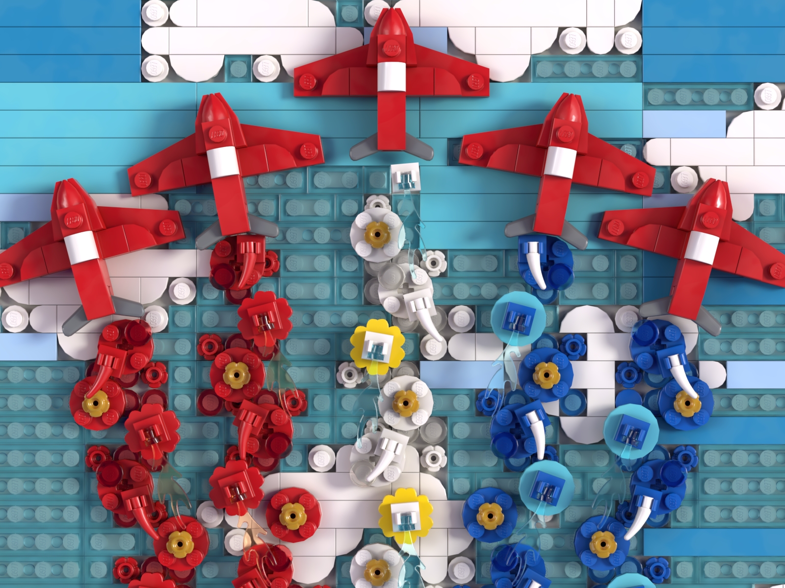 [Red Arrows] [BrickLink]