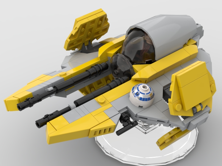 ETA-2 from BrickLink Studio [BrickLink]