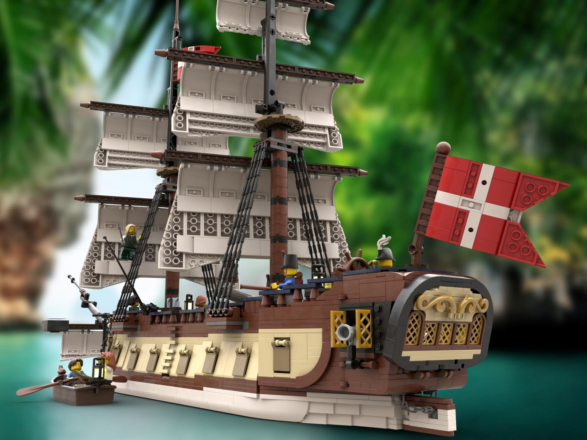 [Baltic Explorer] [BrickLink]