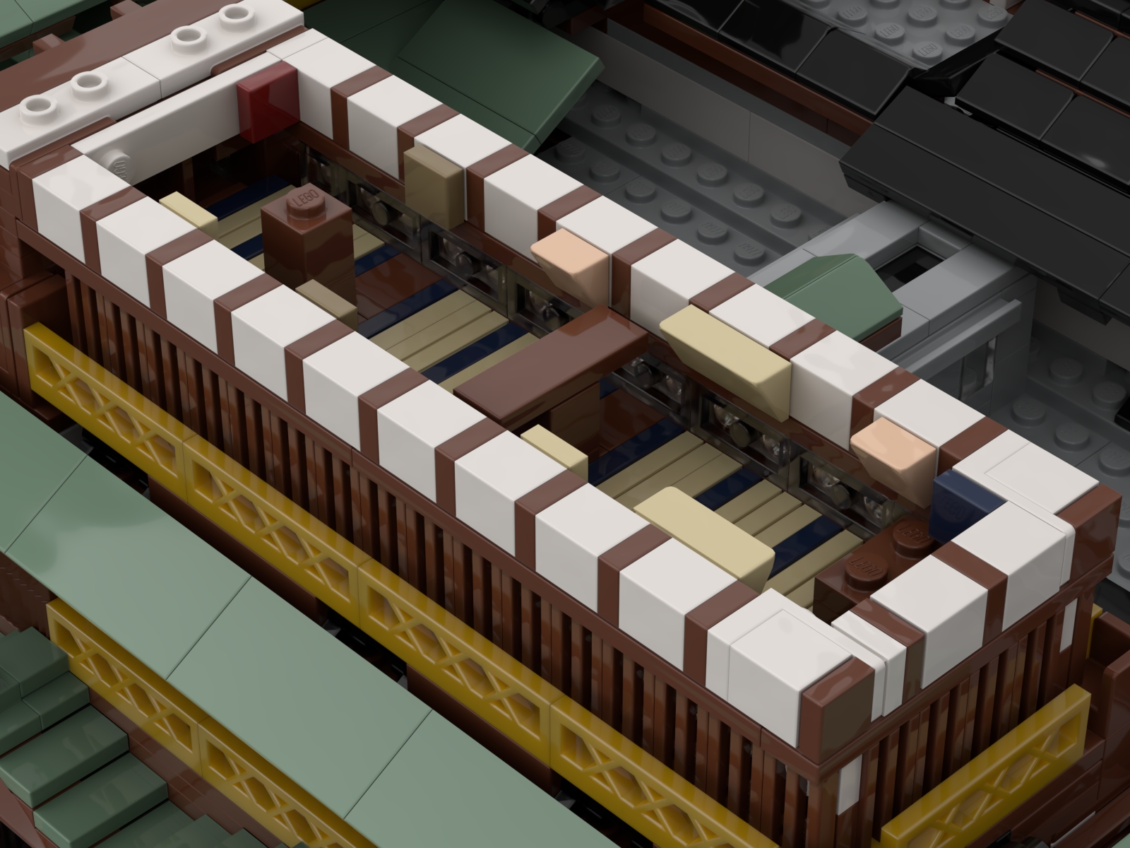 [Dogo Onsen Bathhouse] [BrickLink]