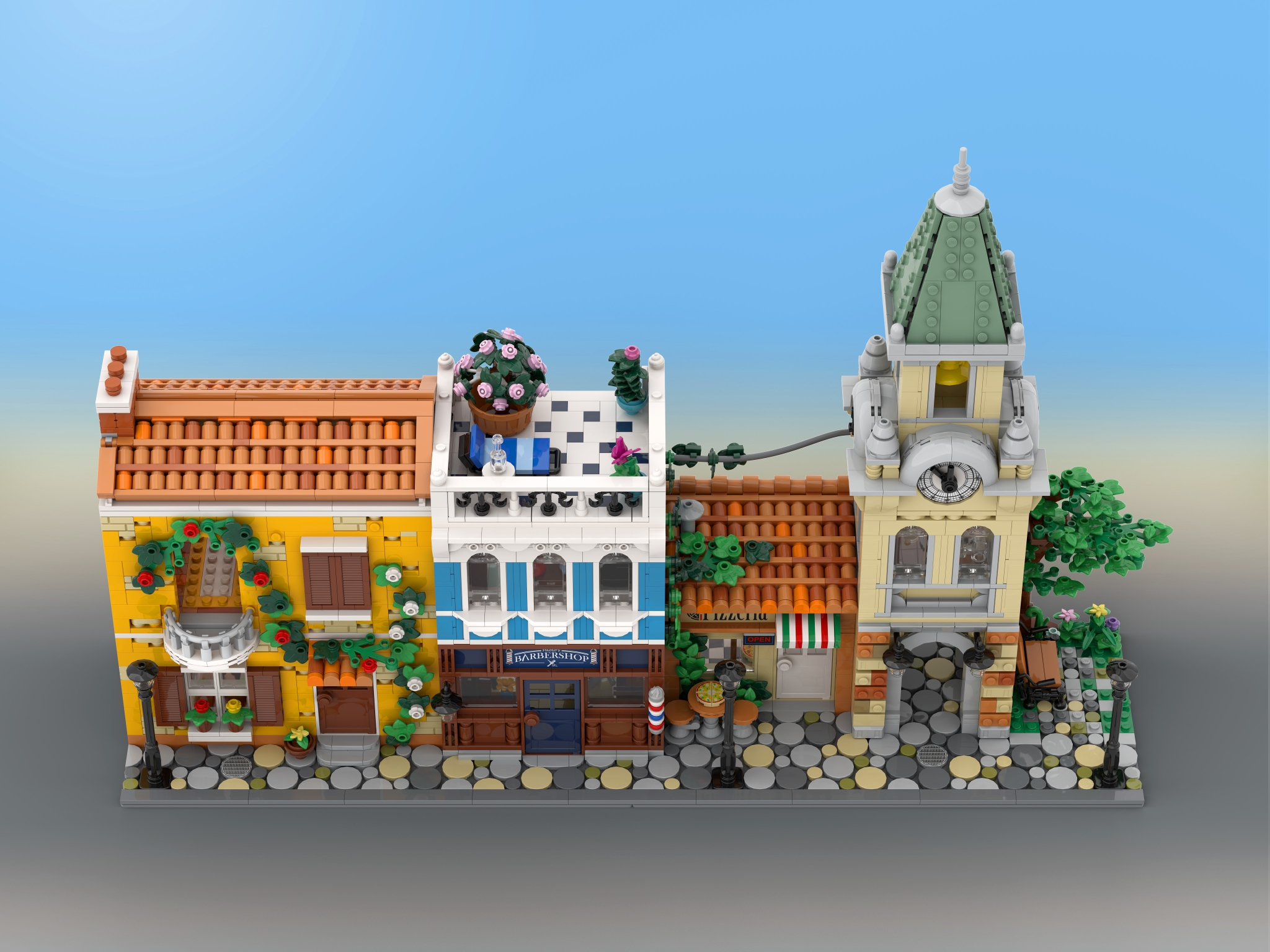 [Picturesque Italy] [BrickLink]