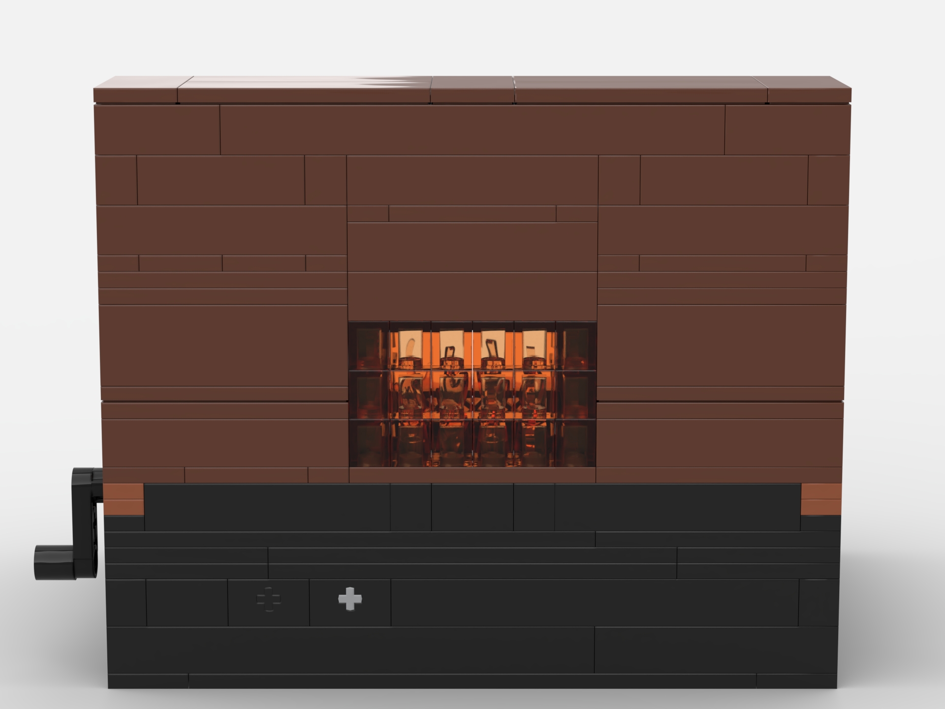 [Roaring Fireplace] [BrickLink]