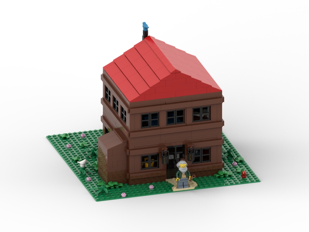 [Colonial cabin] [BrickLink]