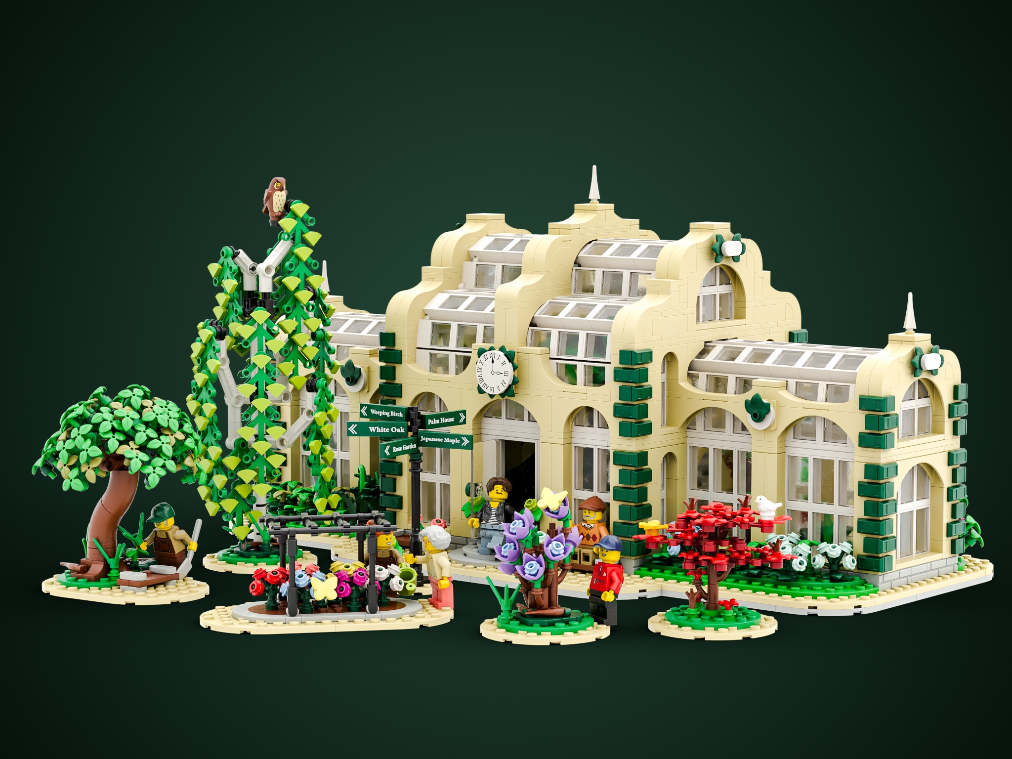 [The Botanical Garden] [BrickLink]