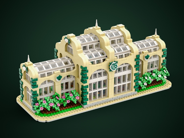[The Botanical Garden] [BrickLink]
