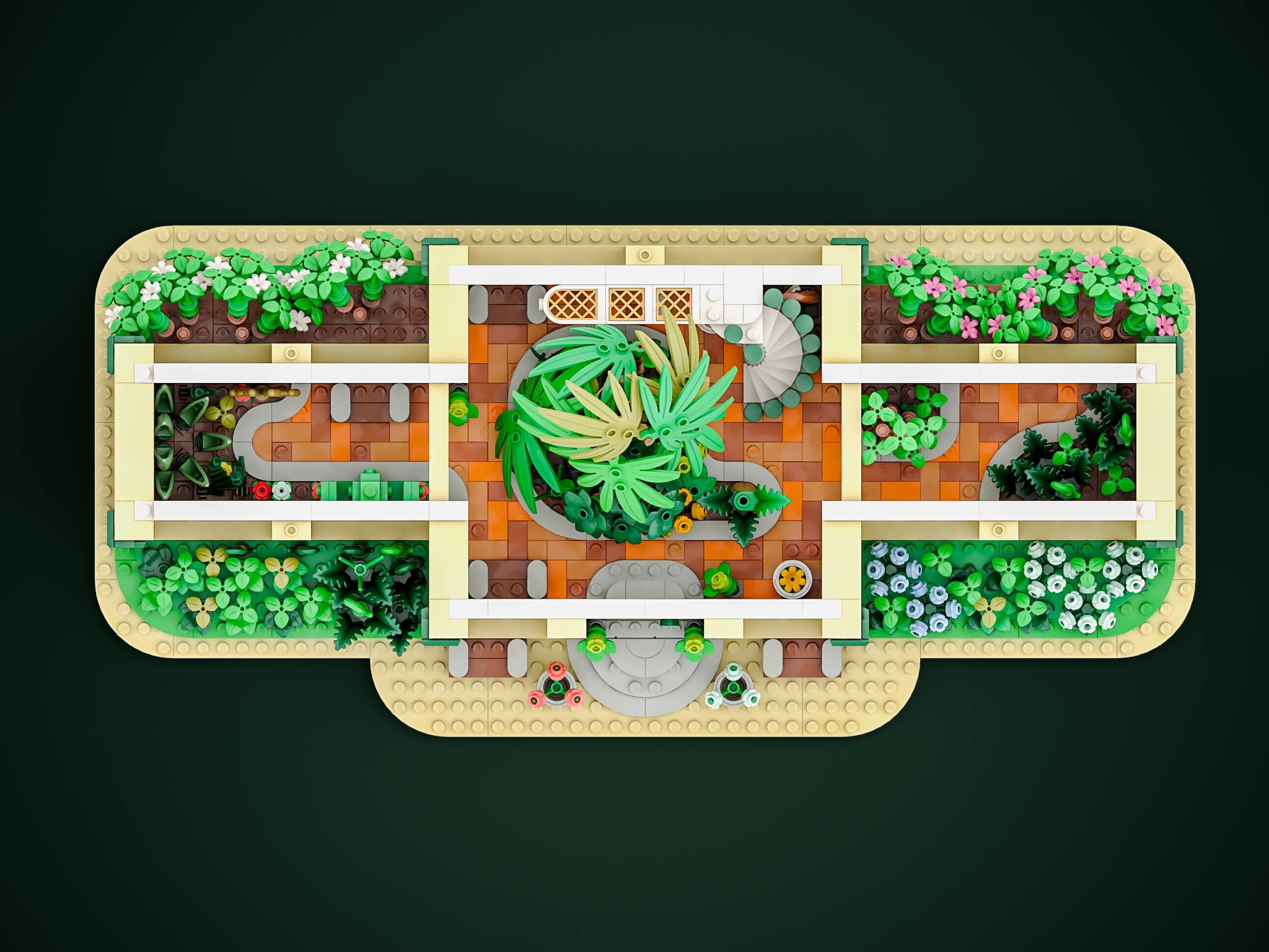 [The Botanical Garden] [BrickLink]