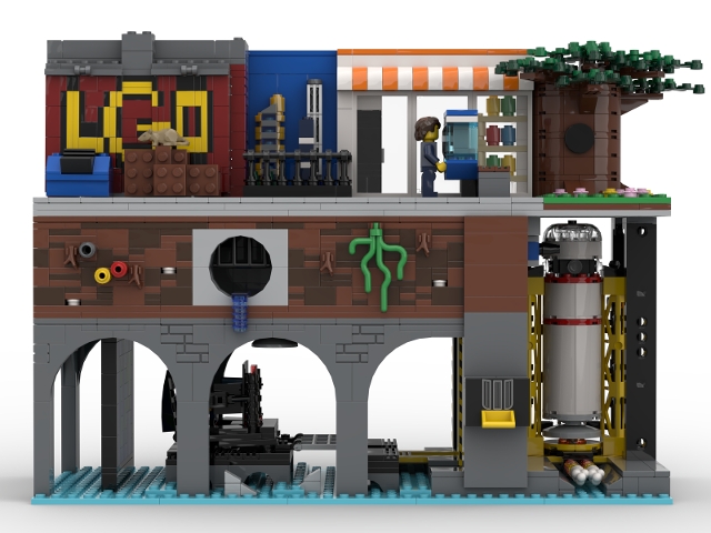 [Secret Spy Base!] [BrickLink]