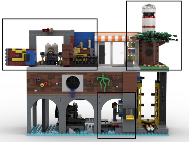 [Secret Spy Base!] [BrickLink]