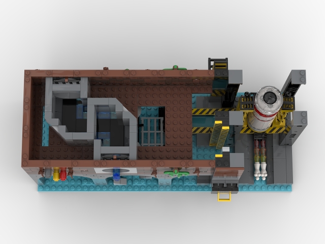 [Secret Spy Base!] [BrickLink]