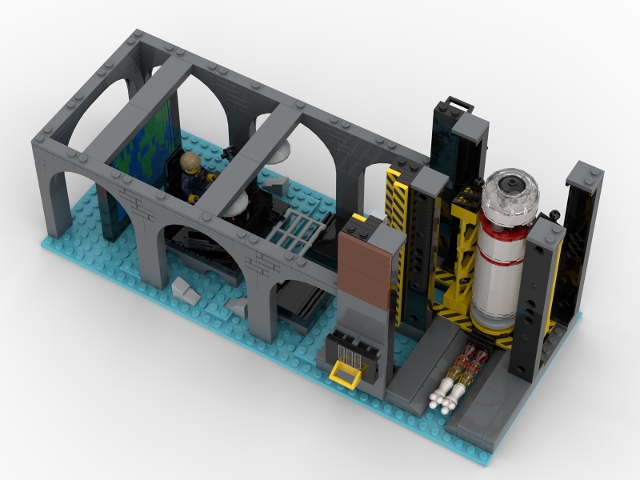 [Secret Spy Base!] [BrickLink]