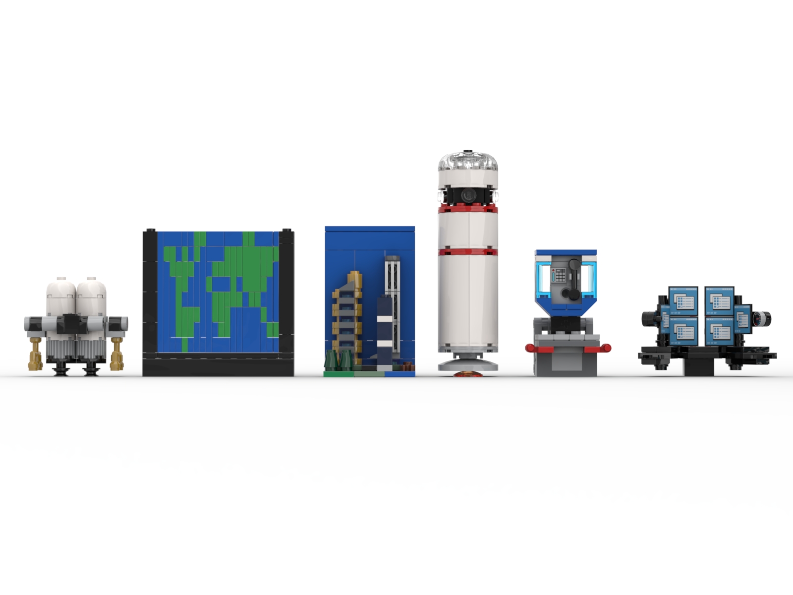 [Secret Spy Base!] [BrickLink]