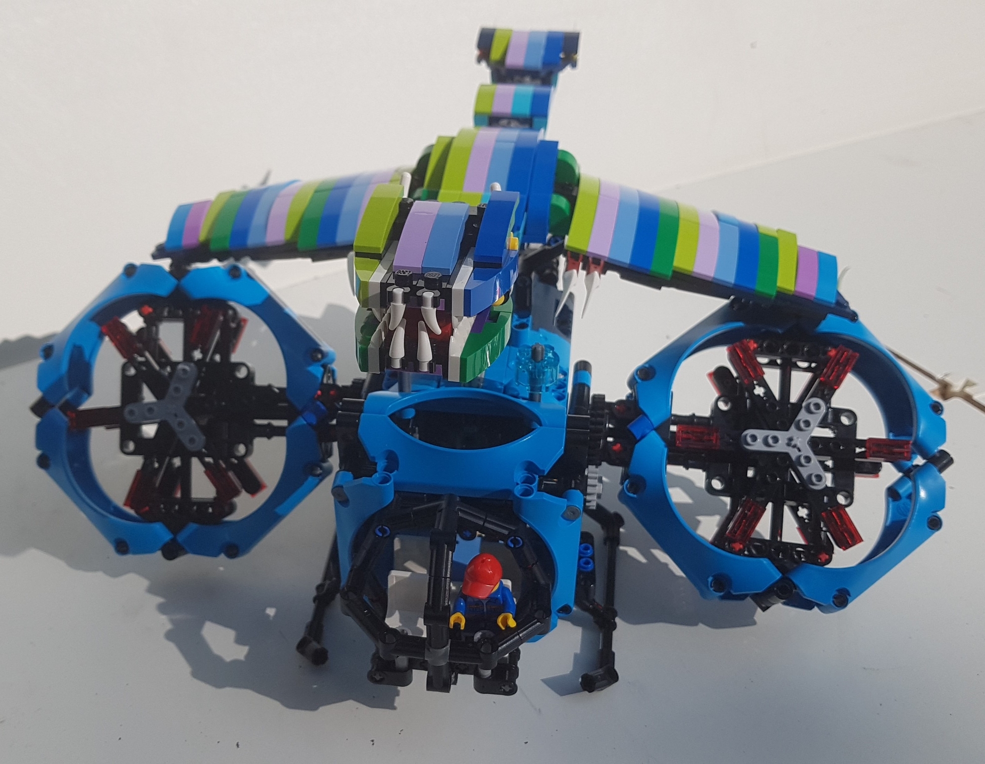 [Twin rotor helicopter] [BrickLink]