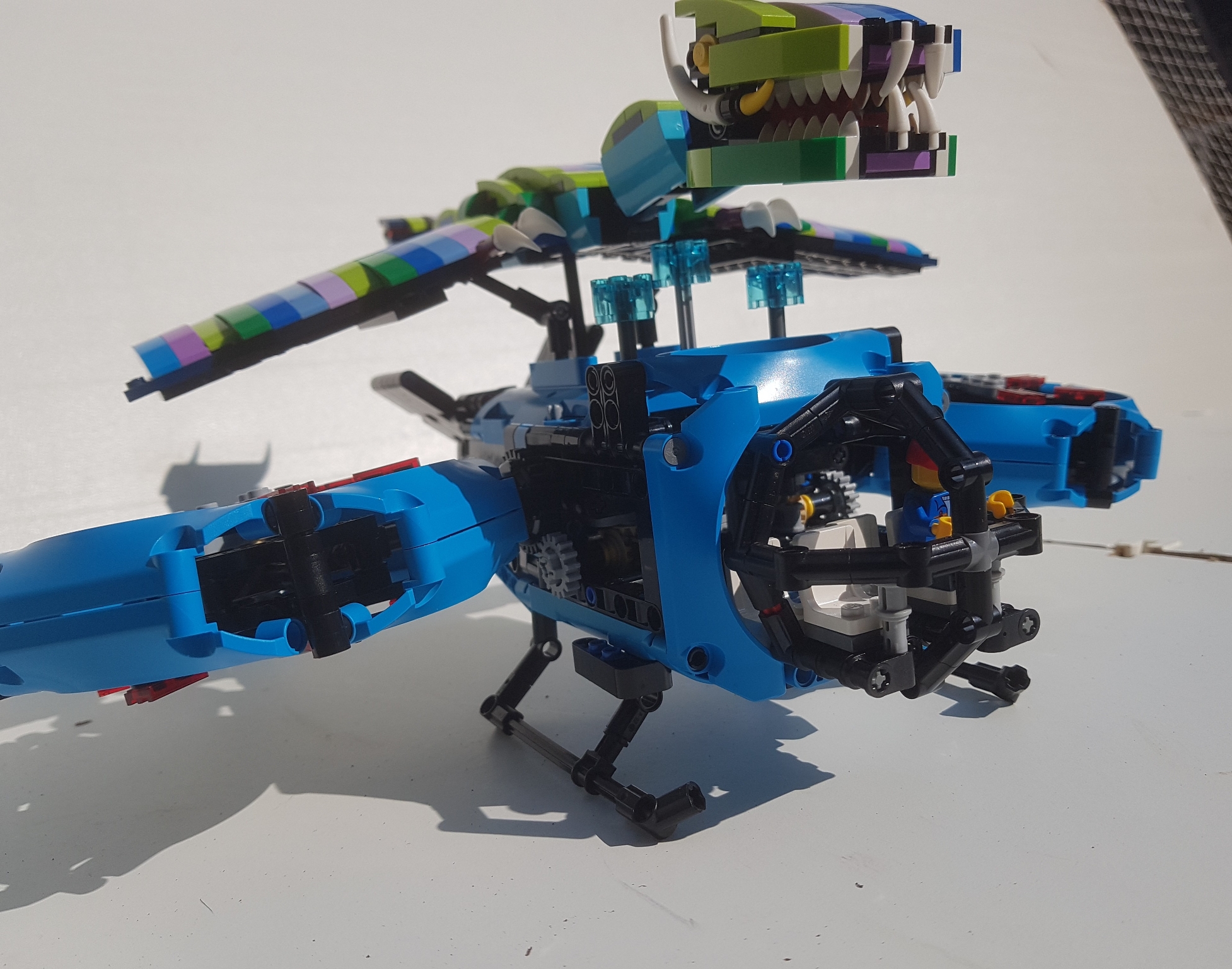 [Twin rotor helicopter] [BrickLink]