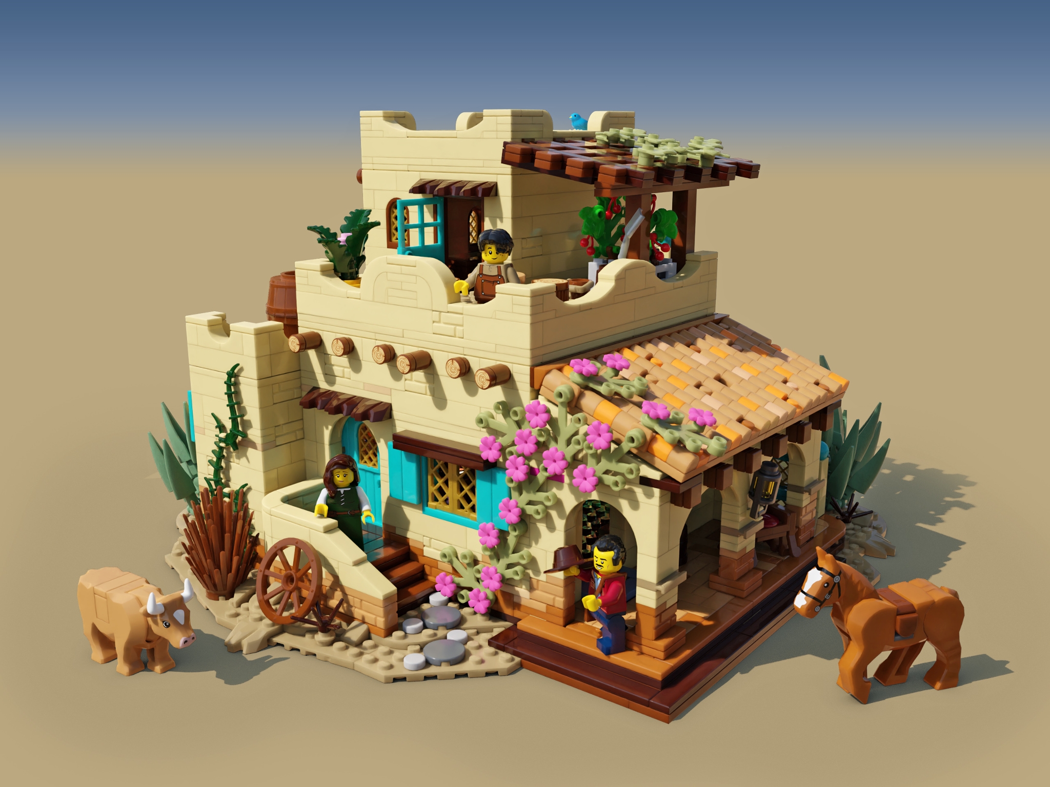 [Southwestern Ranch] [BrickLink]