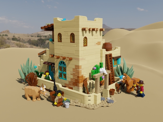 [Southwestern Ranch] [BrickLink]