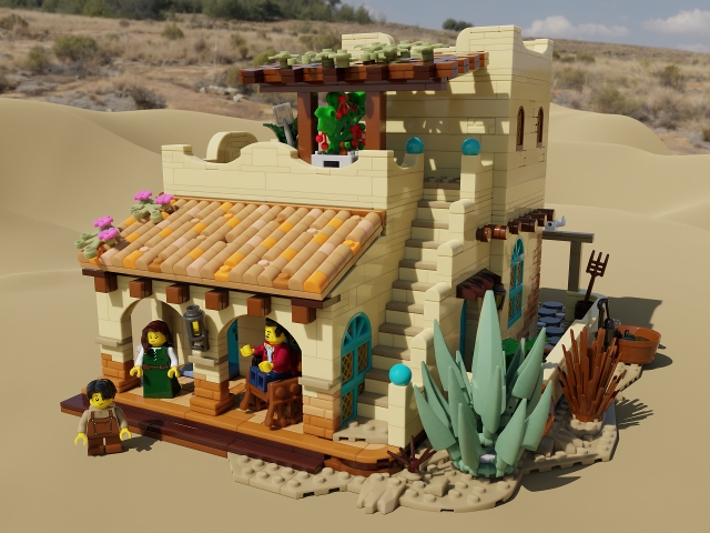 [Southwestern Ranch] [BrickLink]