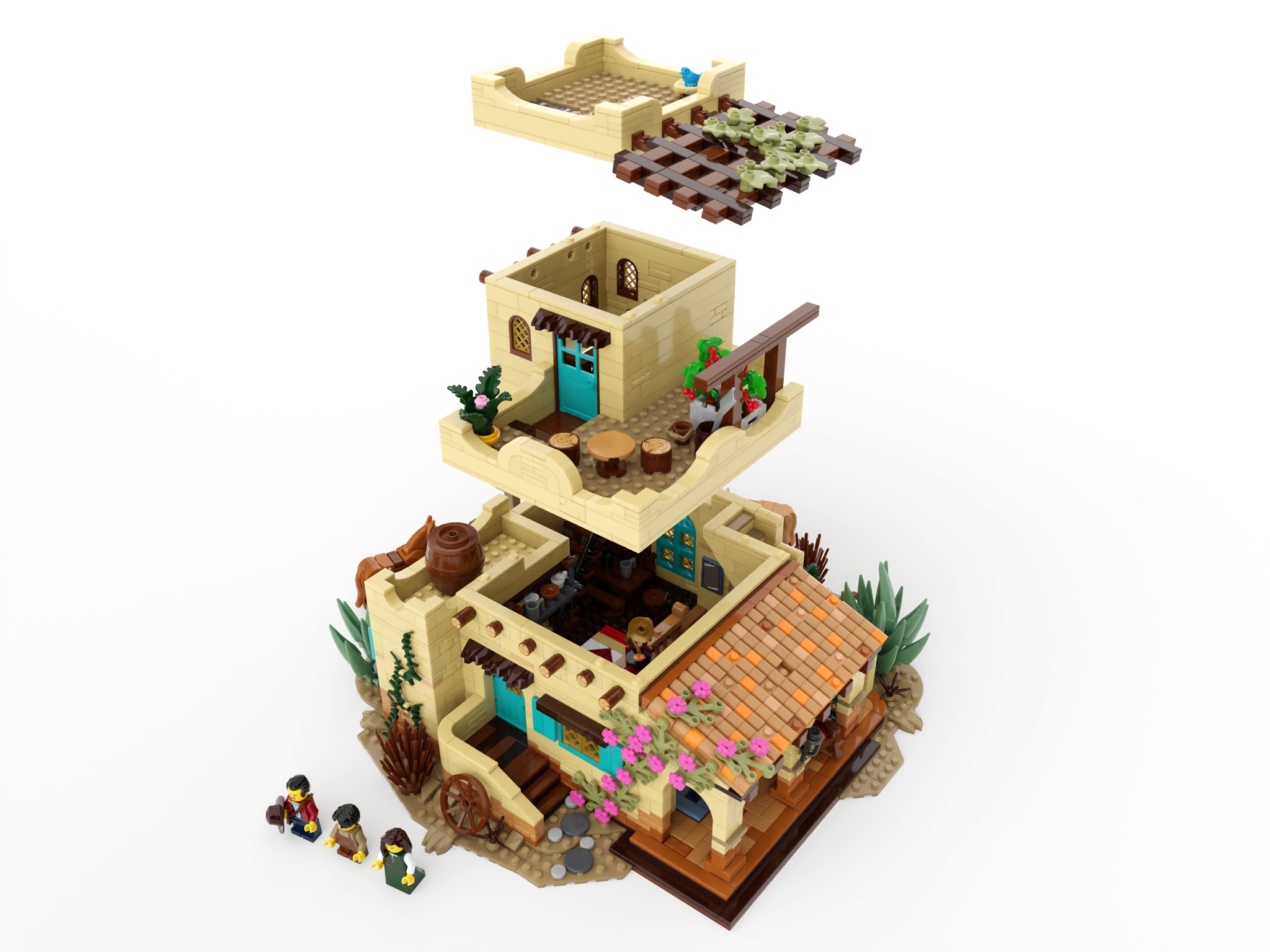 [Southwestern Ranch] [BrickLink]