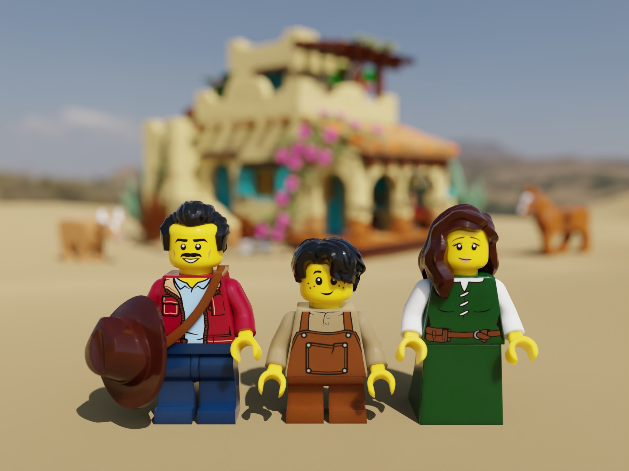 [Southwestern Ranch] [BrickLink]