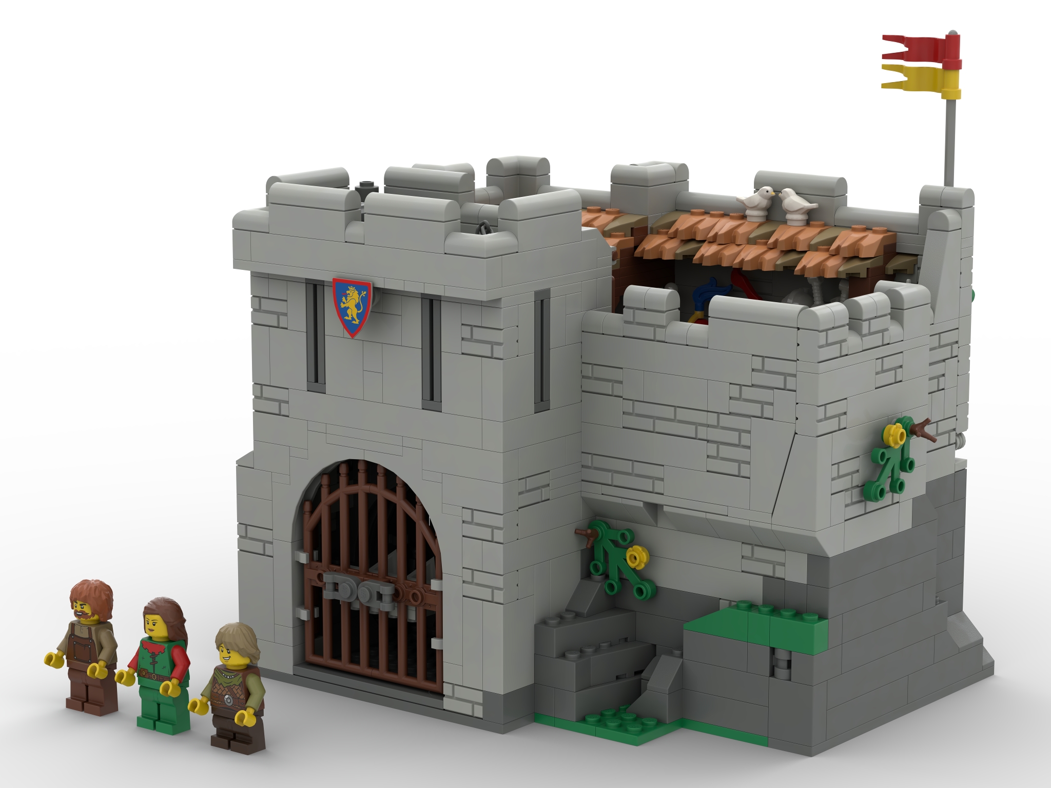 [Attack on the Outpost] [BrickLink]