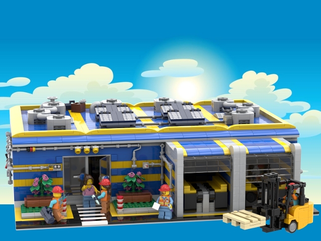 [Cargo Warehouse] [BrickLink]