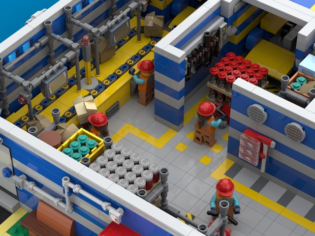 [Cargo Warehouse] [BrickLink]