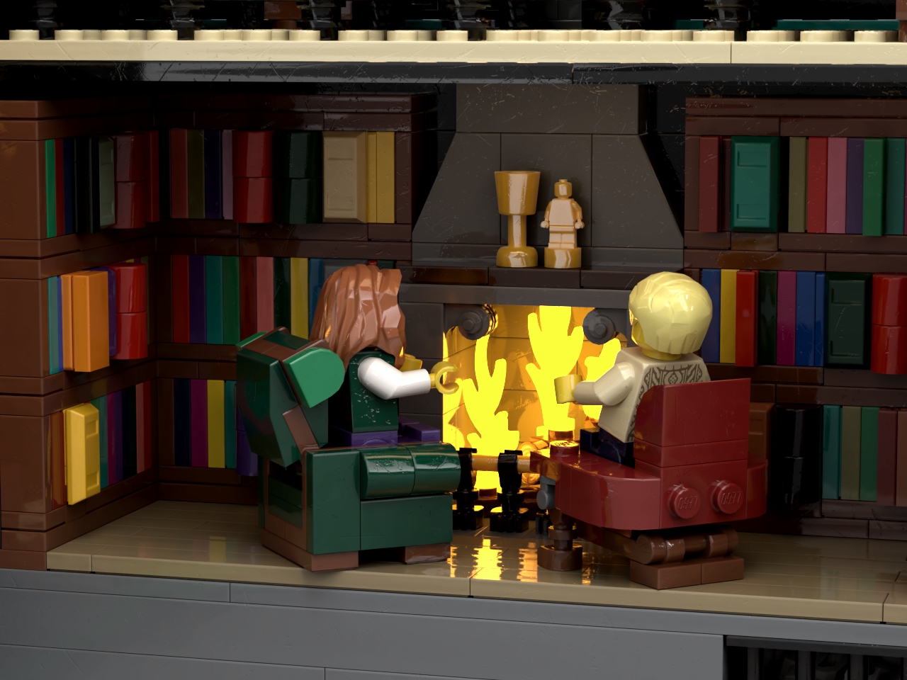 [MISS SWANN’S ORPHANAGE FOR THE WEIRDLY INTELLIGENT CHILDREN] [BrickLink]