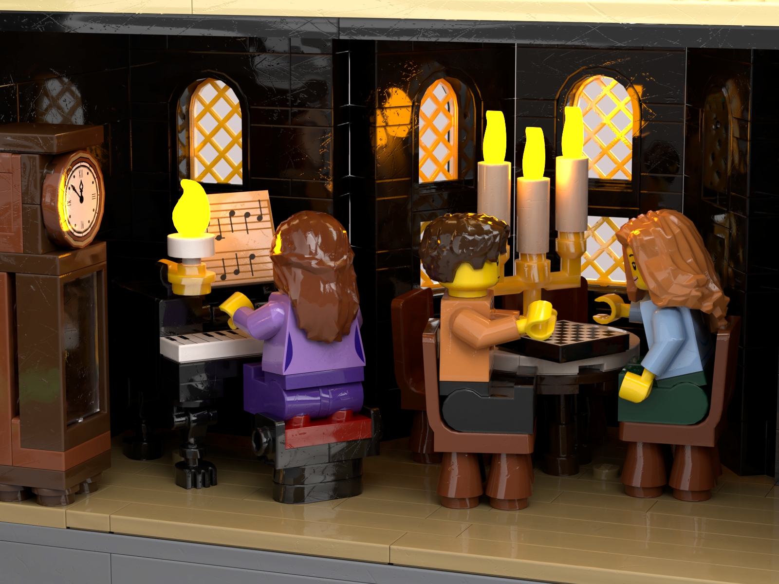 [MISS SWANN’S ORPHANAGE FOR THE WEIRDLY INTELLIGENT CHILDREN] [BrickLink]
