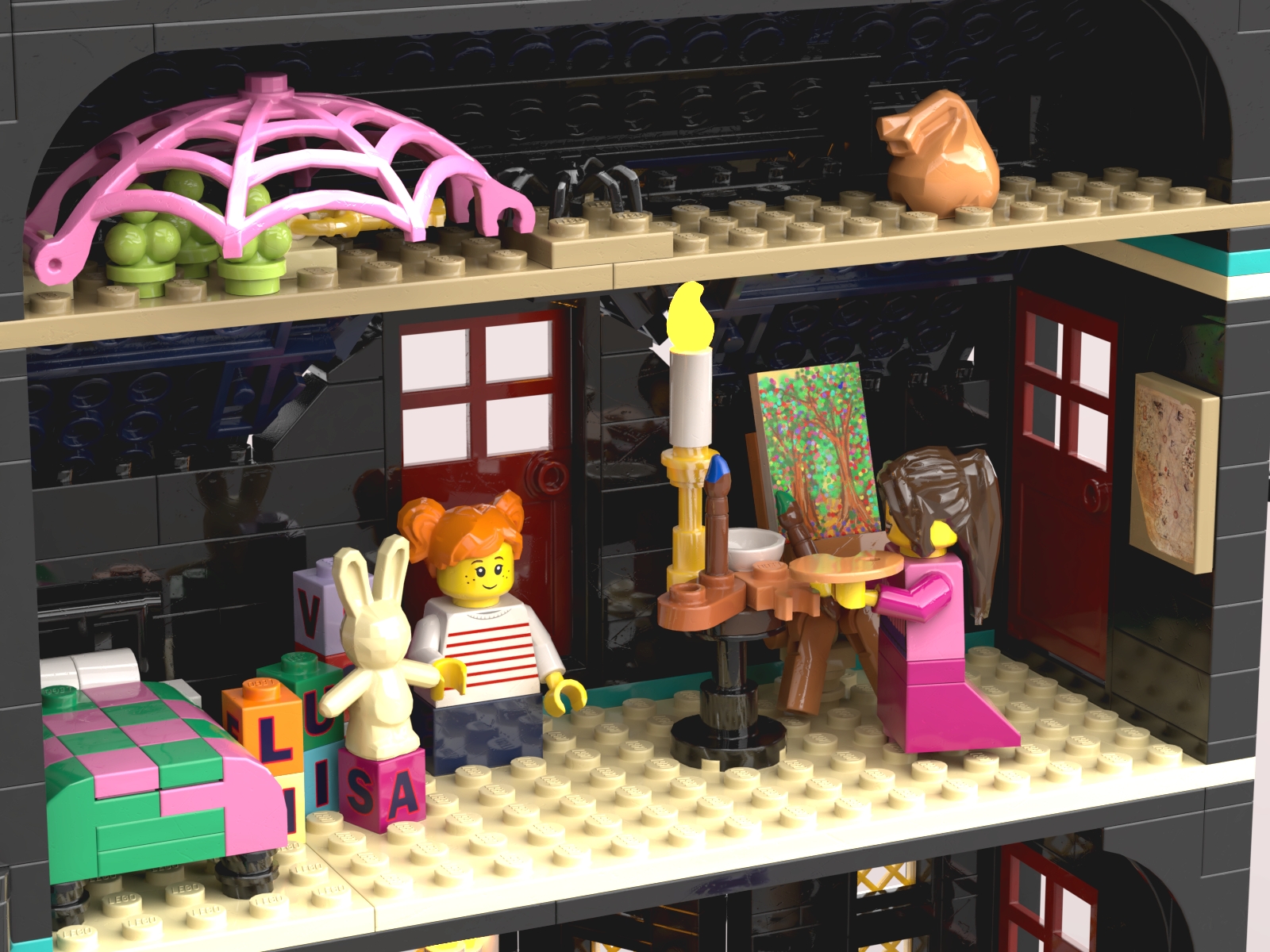 [MISS SWANN’S ORPHANAGE FOR THE WEIRDLY INTELLIGENT CHILDREN] [BrickLink]