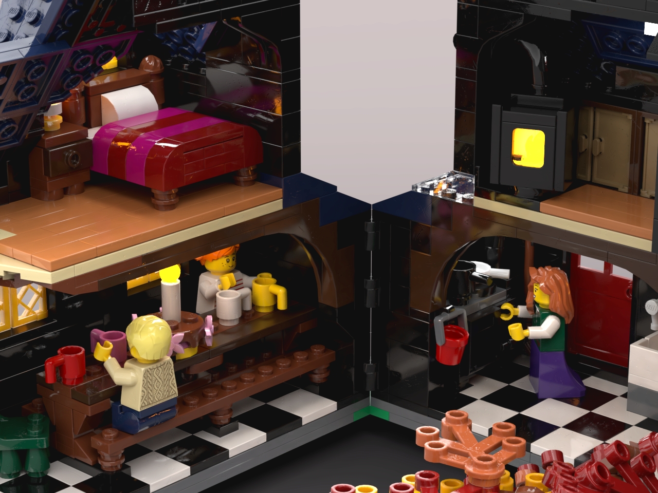 [MISS SWANN’S ORPHANAGE FOR THE WEIRDLY INTELLIGENT CHILDREN] [BrickLink]