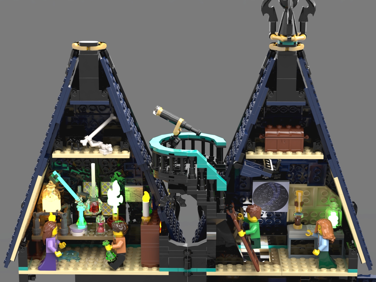 [MISS SWANN’S ORPHANAGE FOR THE WEIRDLY INTELLIGENT CHILDREN] [BrickLink]