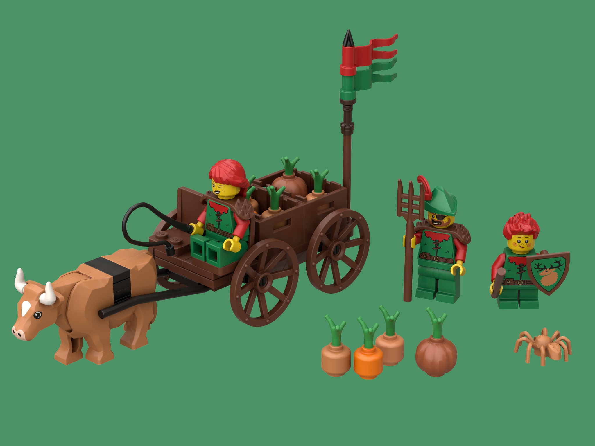 [Forestmen's Forest Farmhouse] [BrickLink]