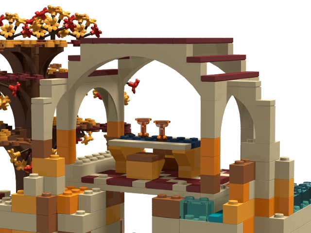 [Hideaway Cove] [BrickLink]