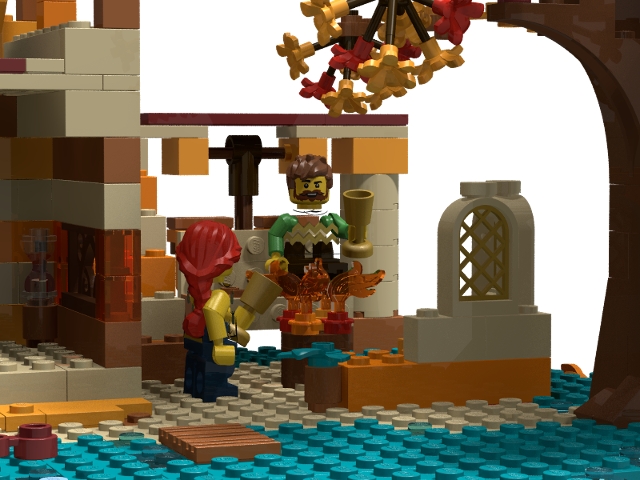 [Hideaway Cove] [BrickLink]