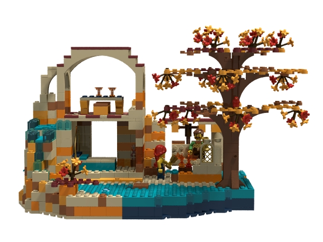 [Hideaway Cove] [BrickLink]