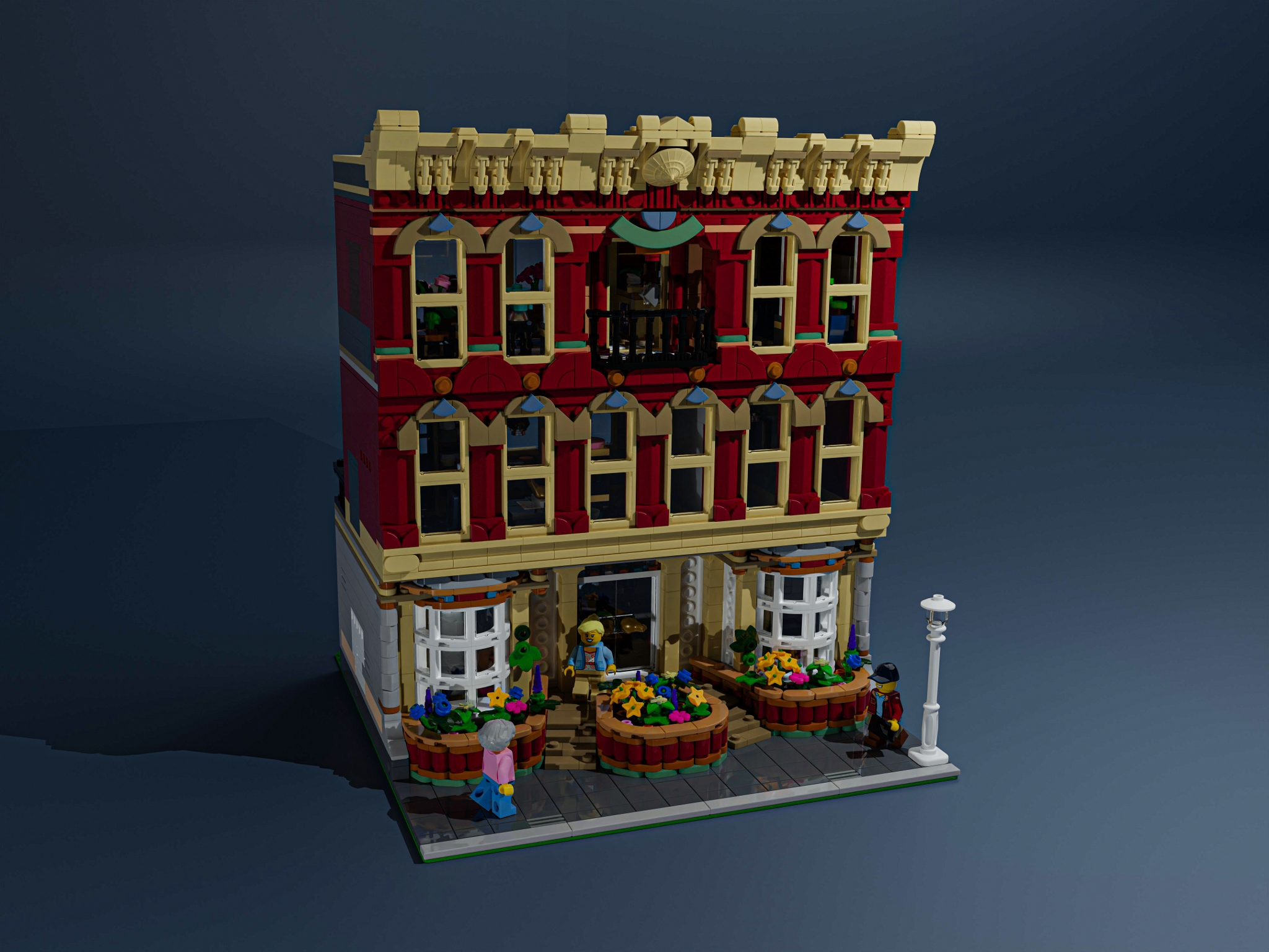 [The Therapy Office] [BrickLink]