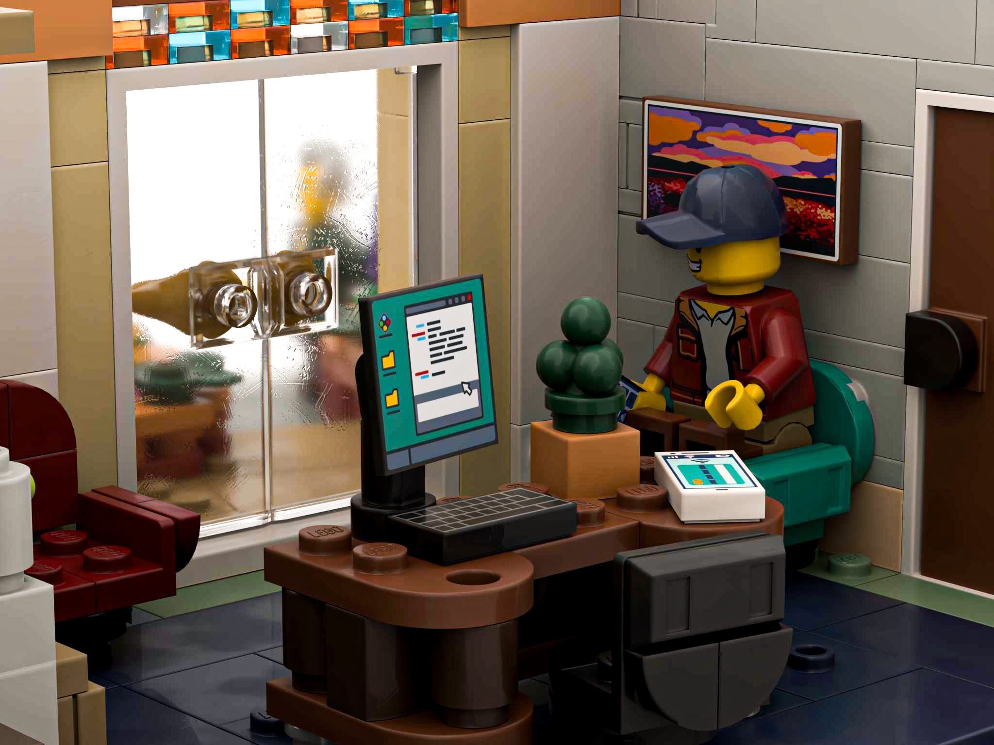 [The Therapy Office] [BrickLink]
