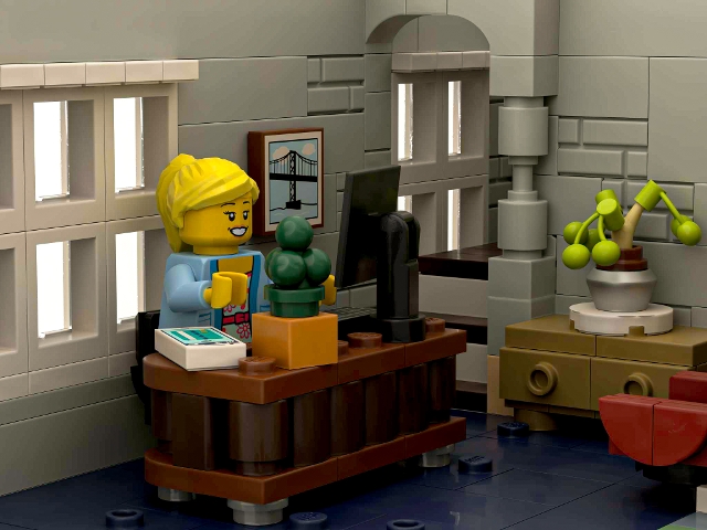 [The Therapy Office] [BrickLink]