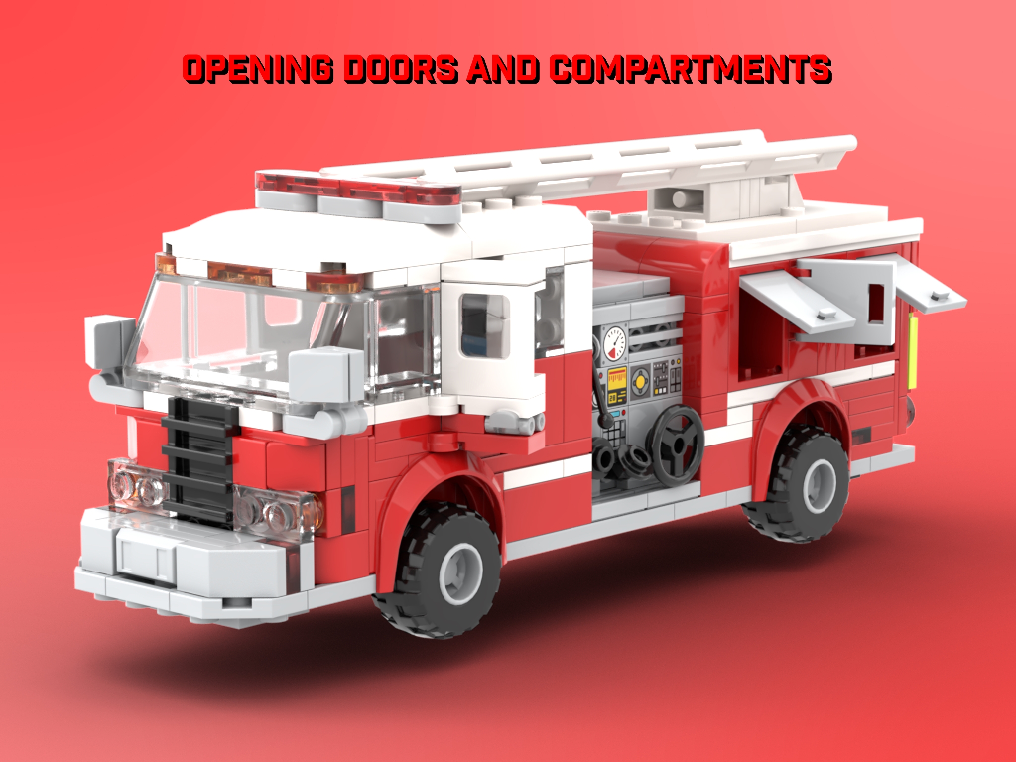 [Fire Truck] [BrickLink]
