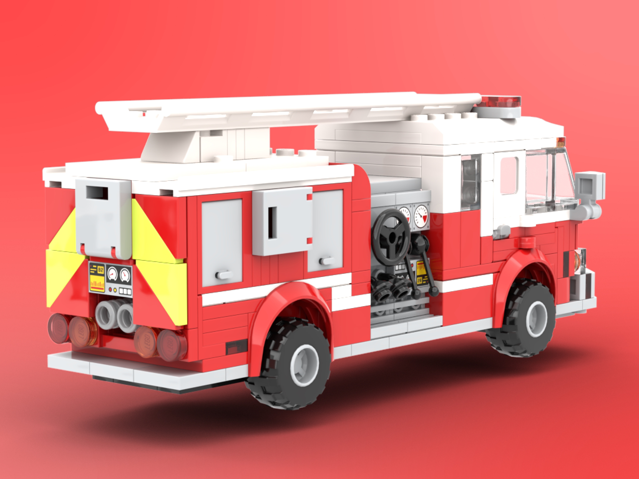 [Fire Truck] [BrickLink]