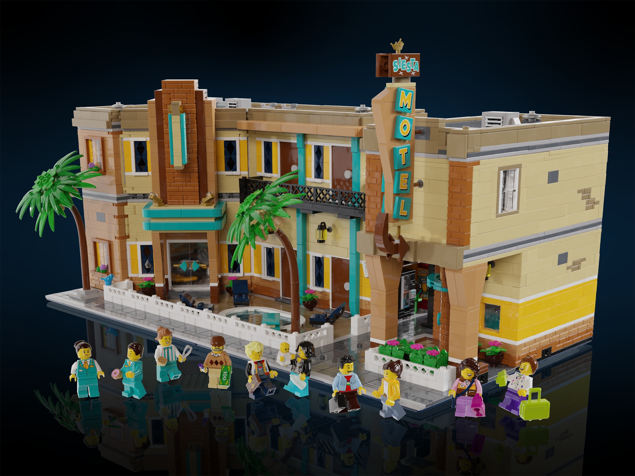 [Retro Motel] [BrickLink]